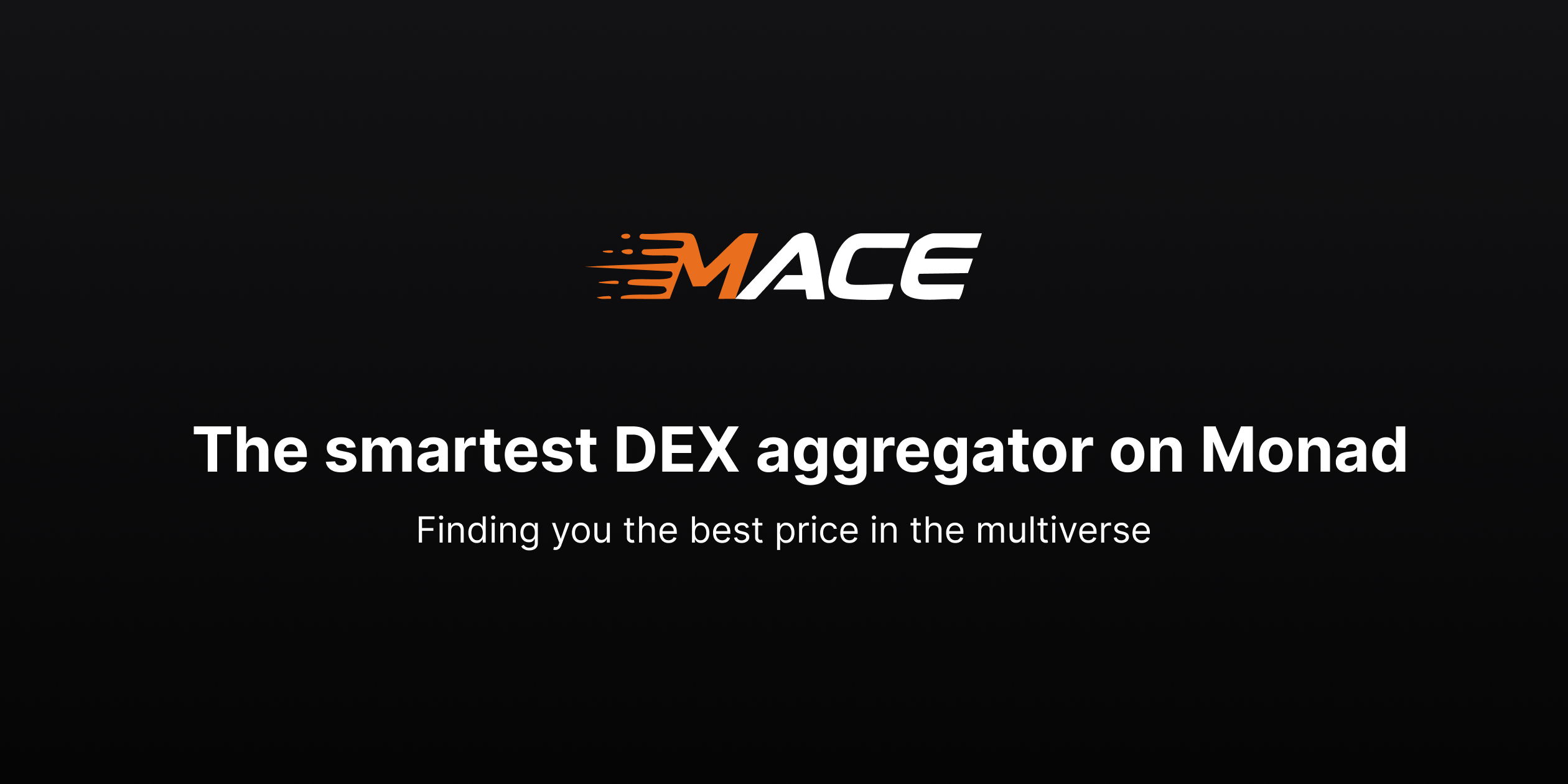 Logotipo De Conveniencia De Mace